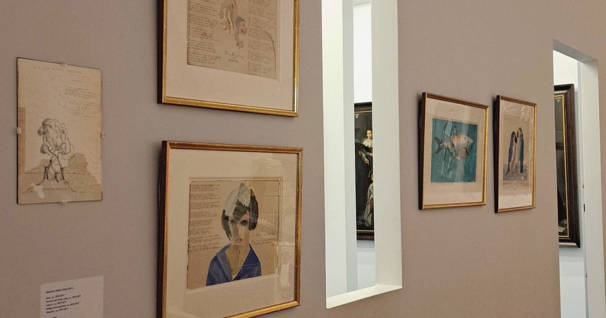 Nieuwe aanwinst: ode aan Fong Leng door Mathilde Willink | Amsterdam Museum