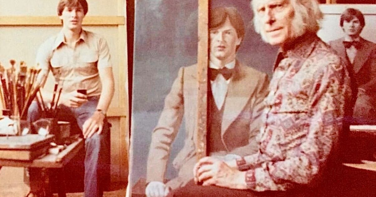 Schilderij van Carel Willink te zien in het Amsterdam Museum ...